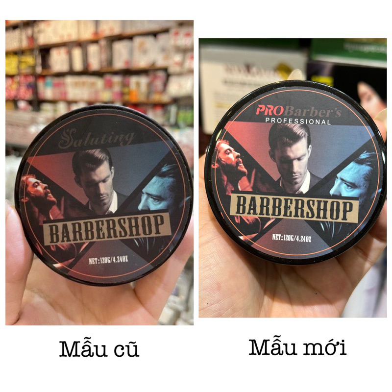 Sáp vuốt tóc Saluting Babershop 120g | Shopee Việt Nam