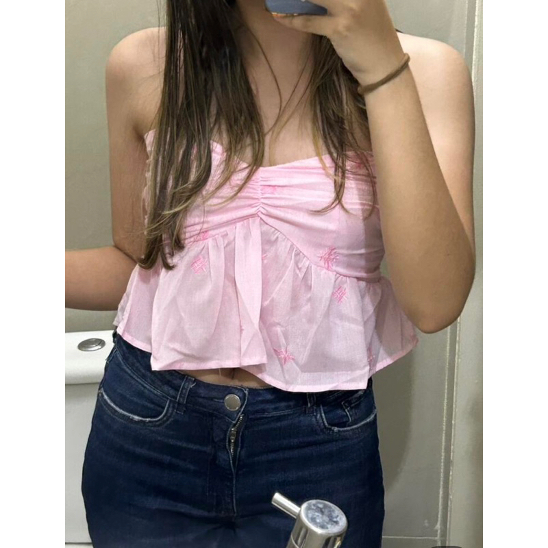 Áo tube cúp ngực 2 màu | Shopee Việt Nam