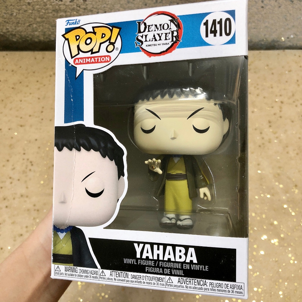 Mô hình Funko Pop Demon Slayer - Yahaba (Box 9/10) [BILL MỸ] | Shopee ...