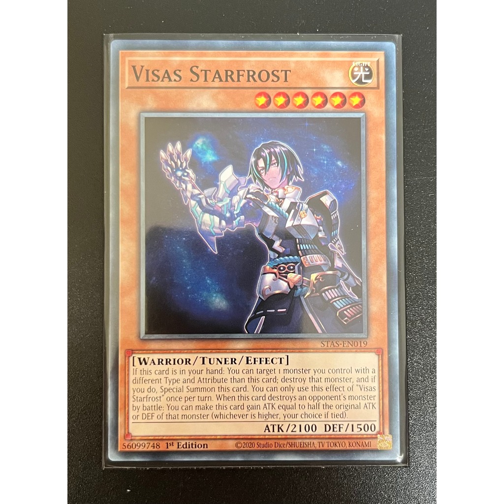 [Thẻ bài Yugioh] - [TCG-UK] - STAS-EN019 - Visas Starfrost - Common ...