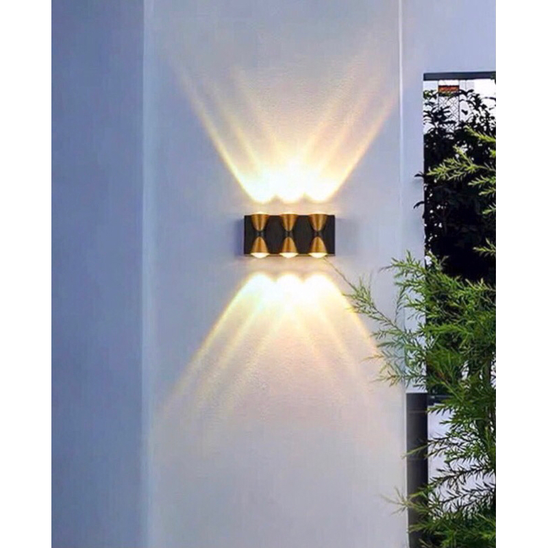 Đèn gắn tường, đèn vách, đèn cầu thang, đèn ban công, đèn cổng, đèn hắt | Shopee Việt Nam