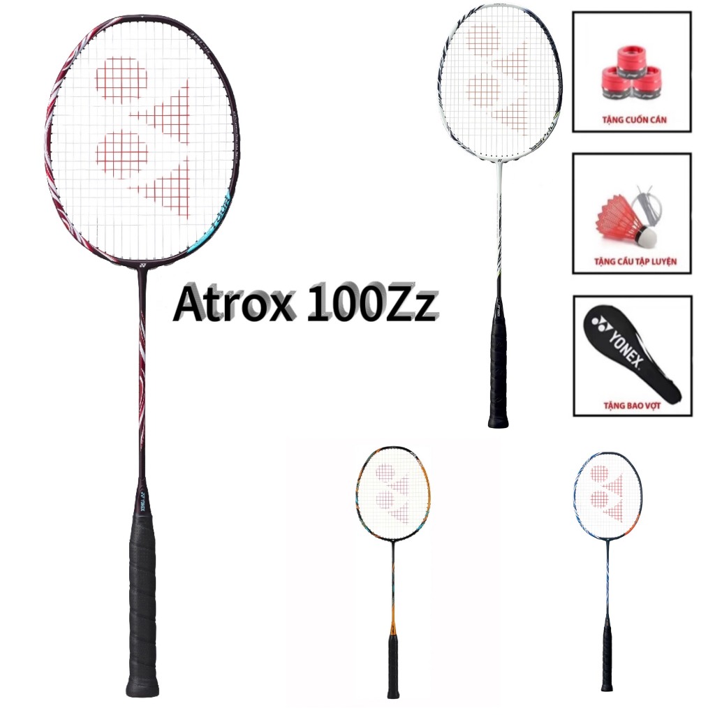 Vợt cầu lông Yonex Astroc, 100Zz khung Carbon căng sẵn 10.5kg max 11kg ...