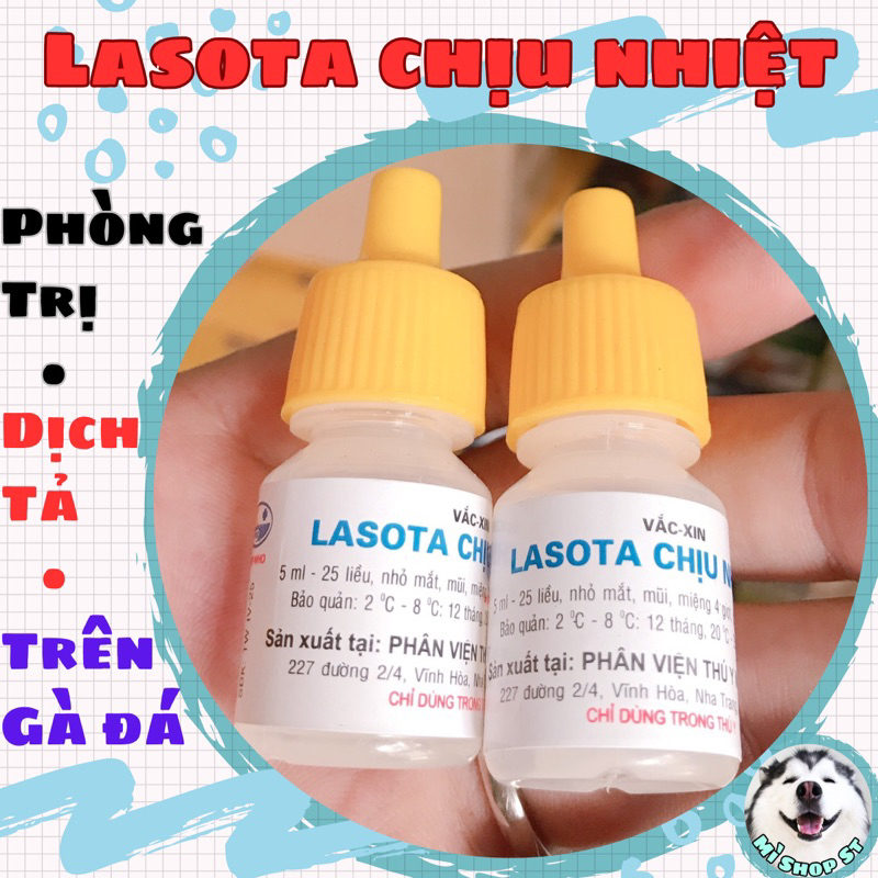 Lasota chịu nhiệt dùng cho gia cầm | Shopee Việt Nam