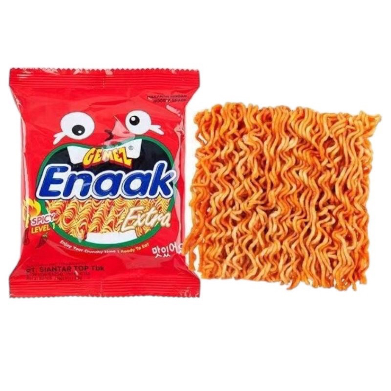 Mì Enaak đỏ ( combo 10 gói) | Shopee Việt Nam