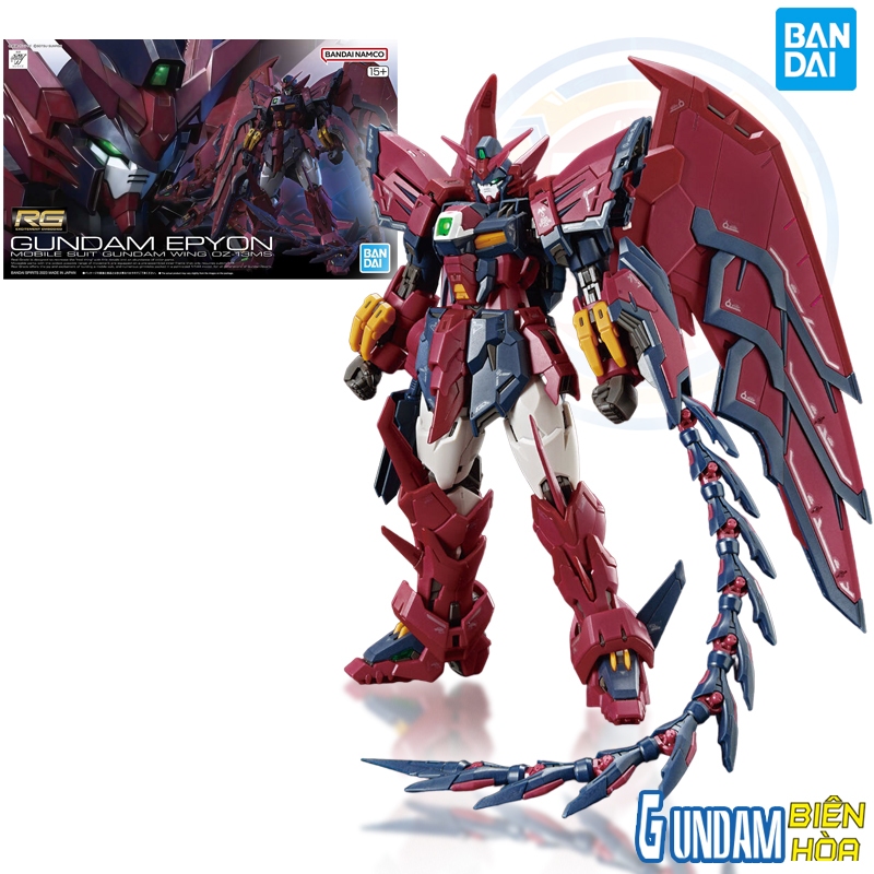 Mô hình lắp ráp RG 1/144 GUNDAM EPYON | Shopee Việt Nam