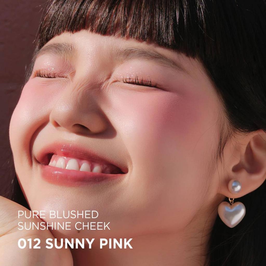 Phấn Má Hồng Peripera Pure Blushed Sunshine Cheek Pastel Lavender Prize ...