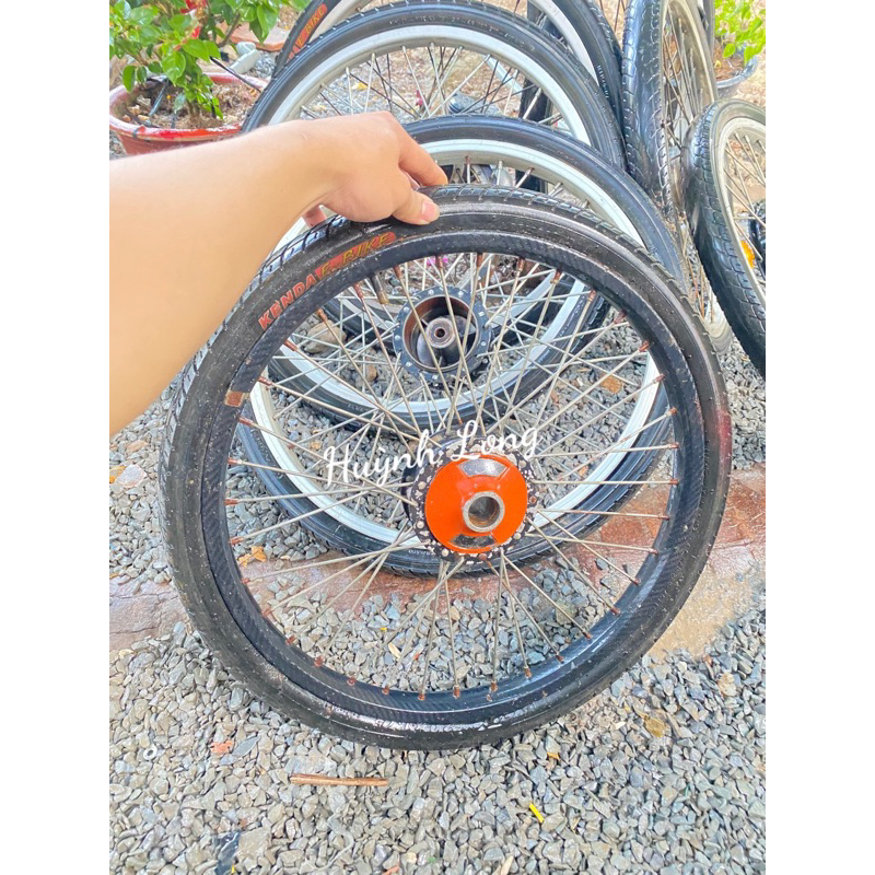 Bánh Câm Cũ 20in vs 22in Dành Cho Xe Đạp Điện (Không Có Lõi Động Cơ và ...