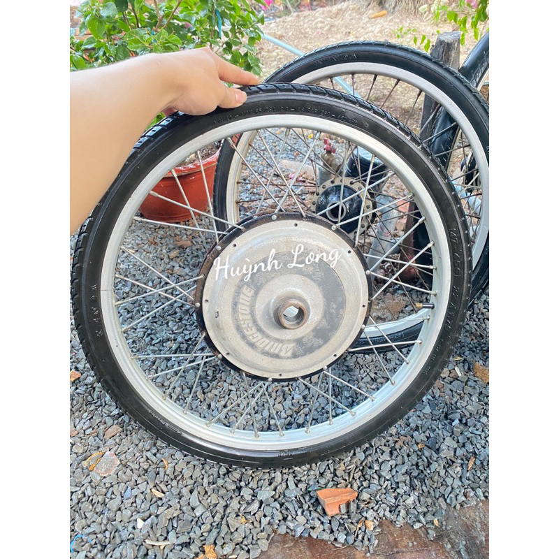 Bánh Câm Cũ 20in vs 22in Dành Cho Xe Đạp Điện (Không Có Lõi Động Cơ và ...