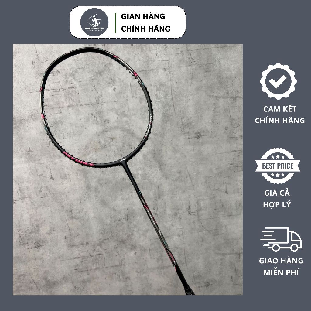 Vợt Cầu Lông LINING AXFORCE CANNON Chính Hãng Nội Địa Trung Màu Đen Cá ...