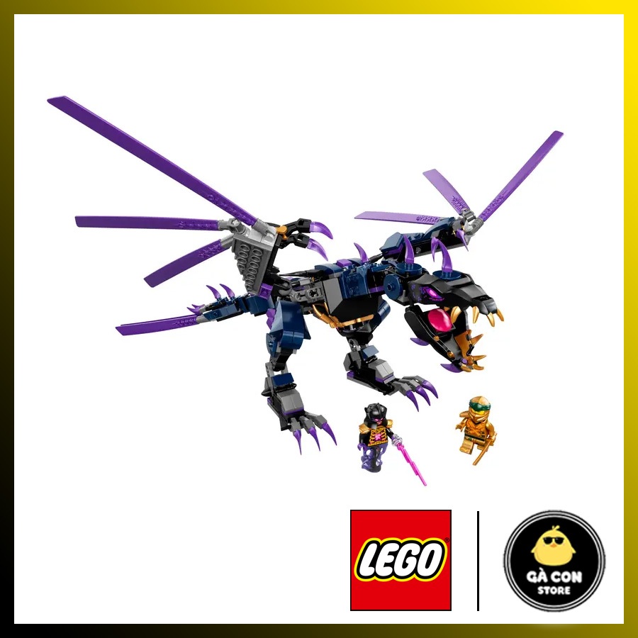 LEGO NinjaGo 71742 Overlord Dragon | Shopee Việt Nam