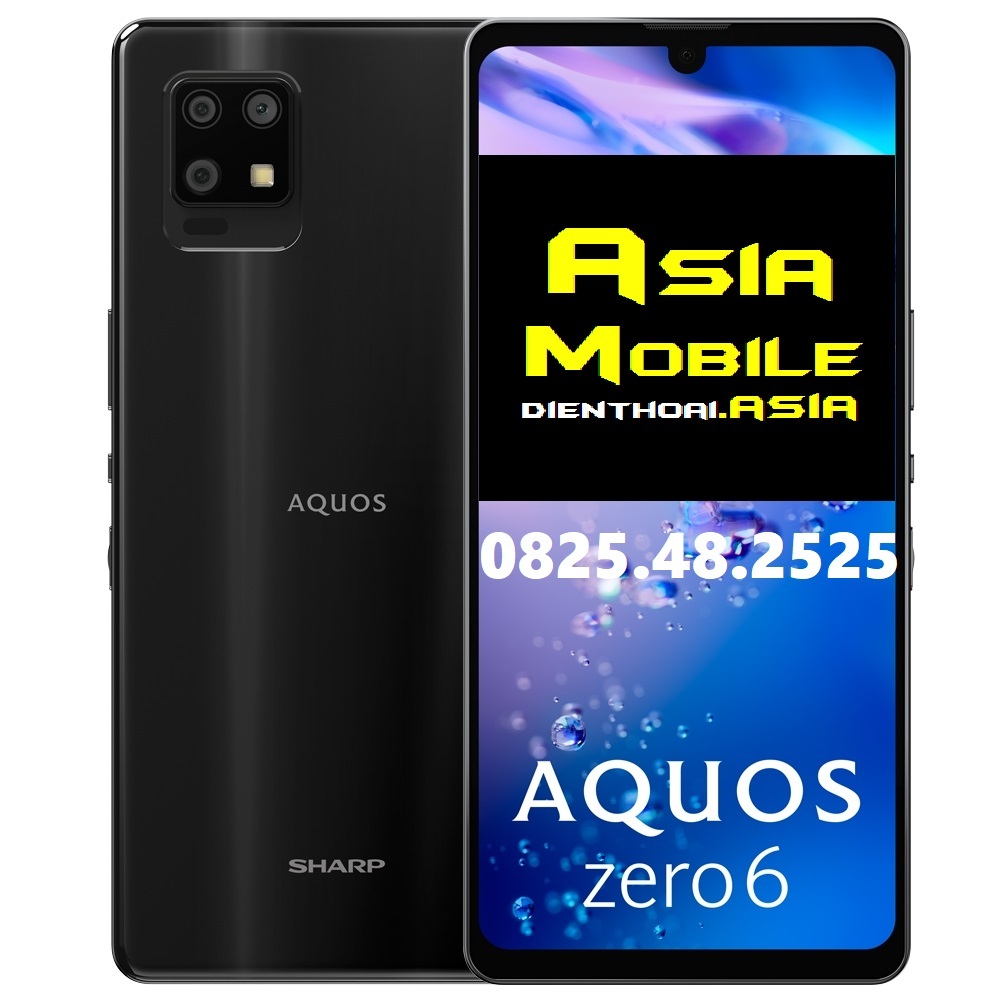 Điện Thoại Sharp Zero 6 – SIÊU NHẸ - CHIP 750G – CHỐNG NƯỚC – RAM 8GB ...