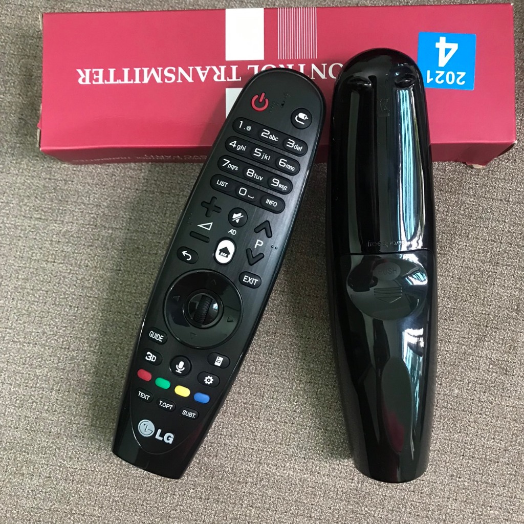 Remote điều khiển tivi LG giọng nói và chuột bay MR600 dùng cho tivi ...