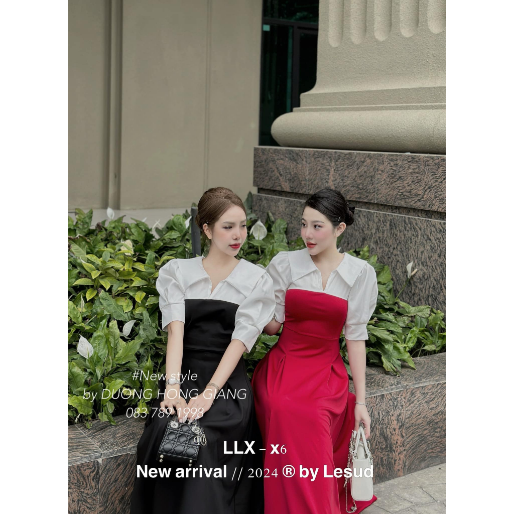 MAXI CỔ ĐỨC LLX | Shopee Việt Nam
