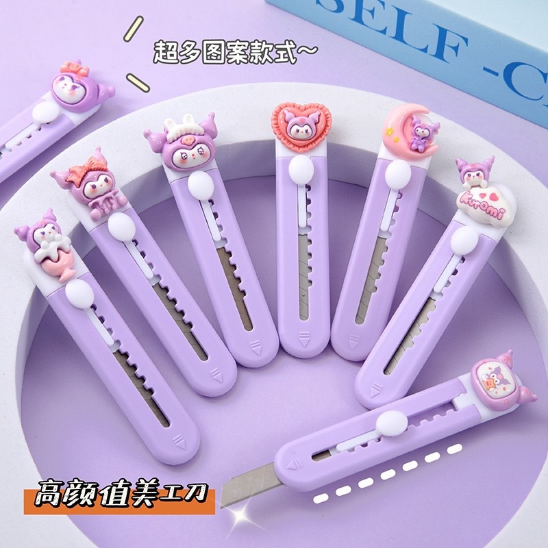 Dao rọc giấy Sanrio Tím cute - shop Liam | Shopee Việt Nam