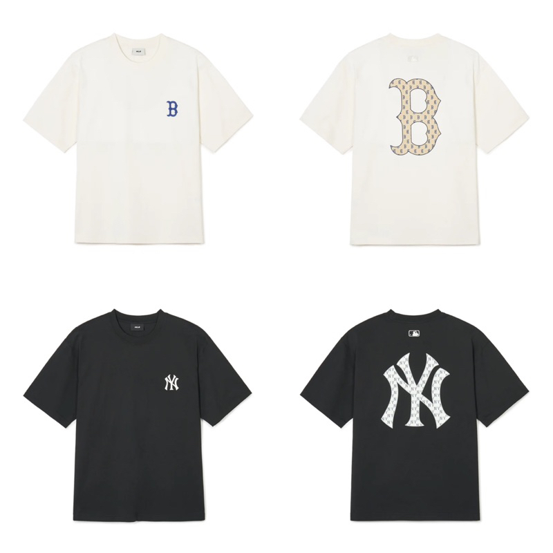 [ Chính Hãng ] 3ATSM0343 Áo MLB Big Logo Monogram Ss24 | Shopee Việt Nam