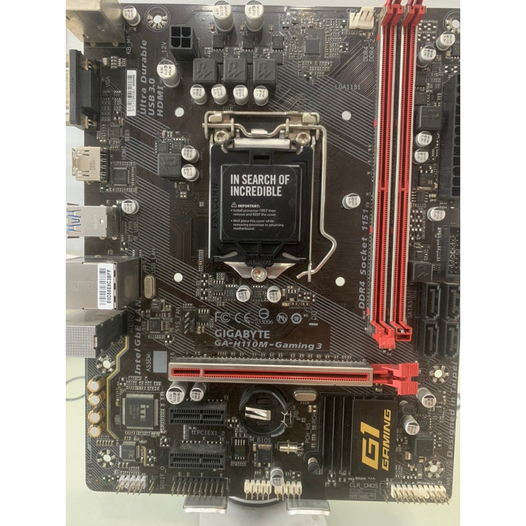 MAIN GIGABYTE H110M- GAMING 3 TẶNG KÈM FE | Shopee Việt Nam