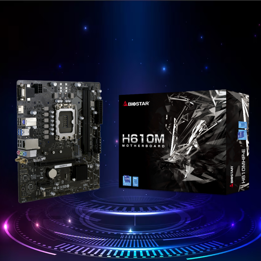 Bo mạch chủ Mainboard BIOSTAR H610MHP Socket 1700, H510MHP 2.0 Socket ...