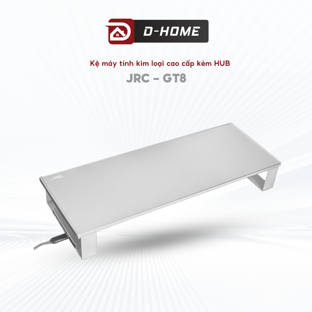 Kệ kim loại cao cấp JRC - GT8 (Kèm Hub chuyển đổi) cho màn hình máy ...