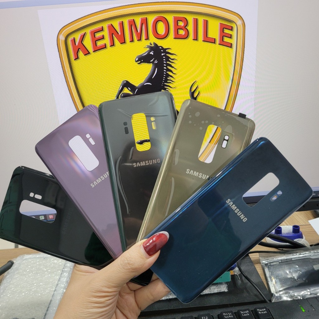Nắp Lưng Tương Thích SS S9 Plus / S9+ / SM- G965 (tặng kèm keo dán) | Shopee Việt Nam