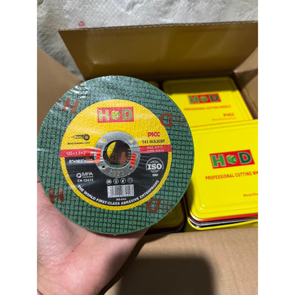 Đá cắt HD cắt sắt, cắt inox 100 | Shopee Việt Nam