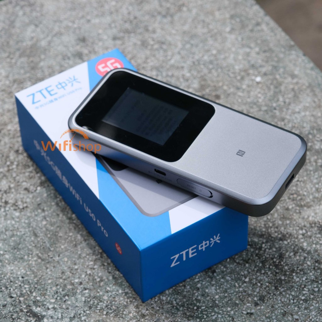 Bộ Phát Wifi 5G ZTE U50 Pro Kiêm Sạc Dự Phòng 10.000mAh, kết nối 64 ...