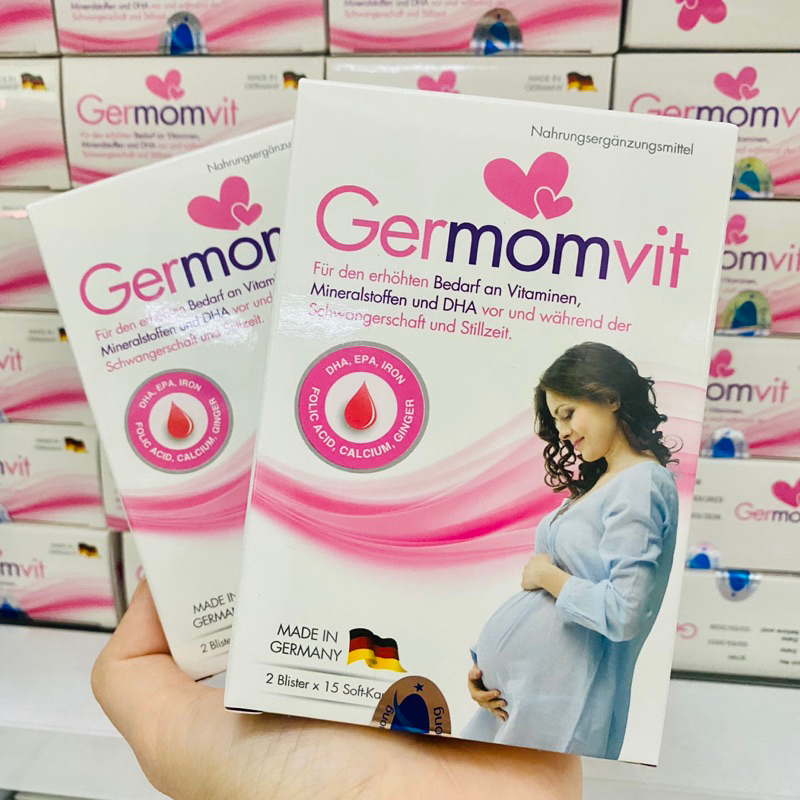 Germomvit Vitamin tổng hợp cho bầu | Shopee Việt Nam
