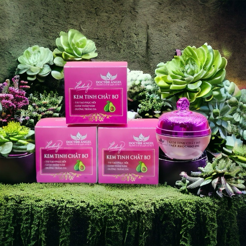 Kem Tinh Chất Bơ Angel ( Combo 3 Hộp ) | Shopee Việt Nam