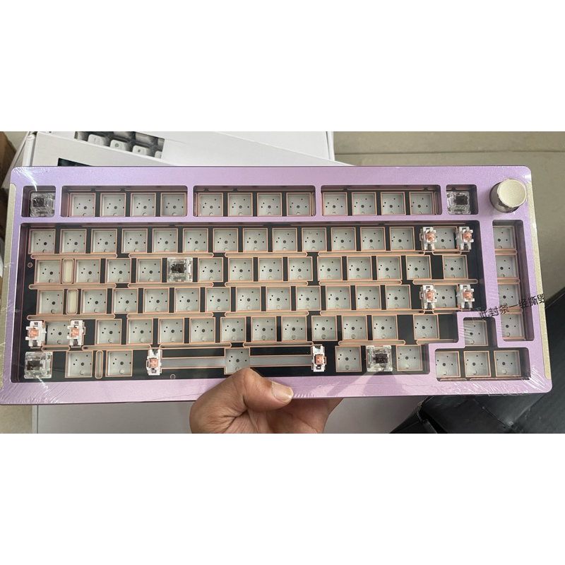 [HÀNG SẴN] KIT bàn phím cơ MONKA 6075 PRO (Mạch xuôi / Nhôm CNC ...