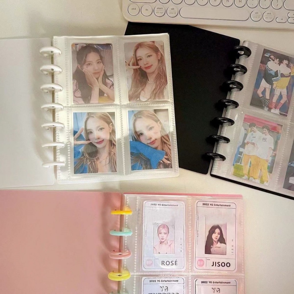 Binder Ringnote A5 Kèm Sẵn 20 Sheet Sổ đựng Card 4 ô Shopee Việt Nam
