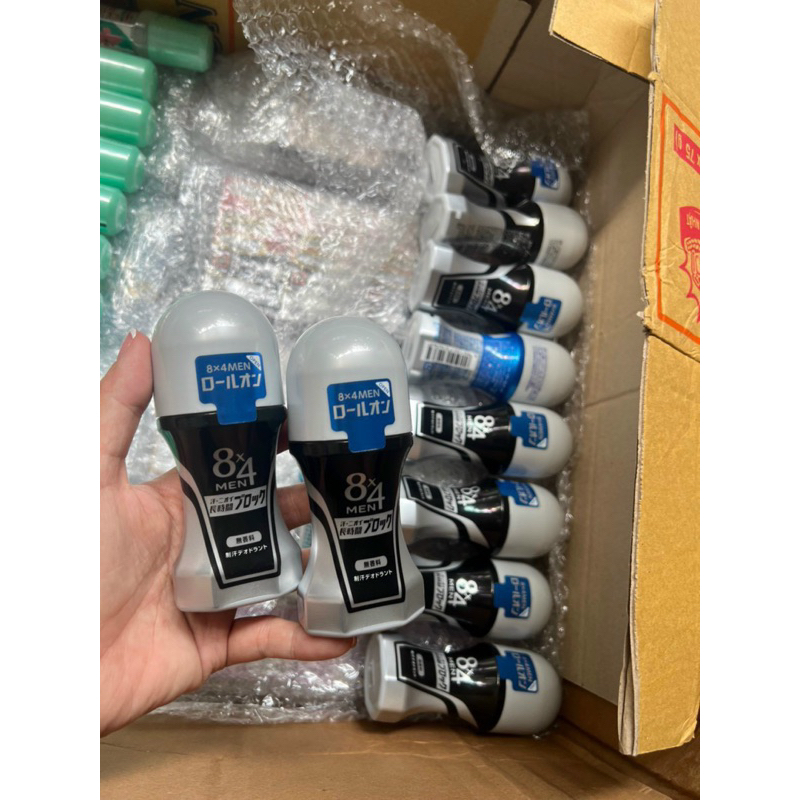 Lăn Khử Mùi Nam 8x4 Men Protect Power 60ml Nội Địa Nhật ( màu đen không mùi) | Shopee Việt Nam