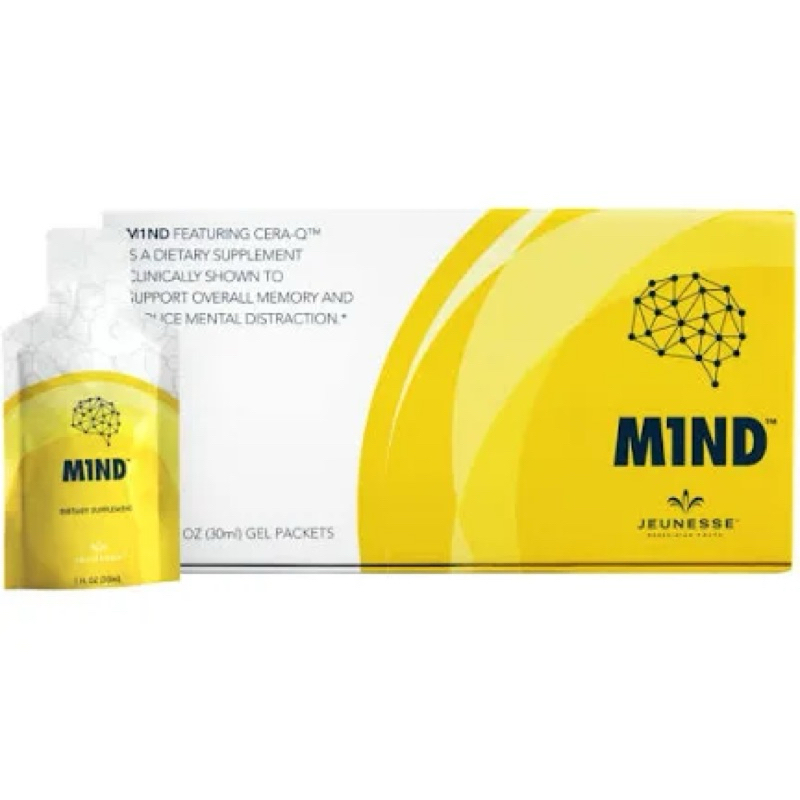Gel uống M1ND jeunesse hỗ trợ tăng cường phất triền bảo vệ trí bão ...