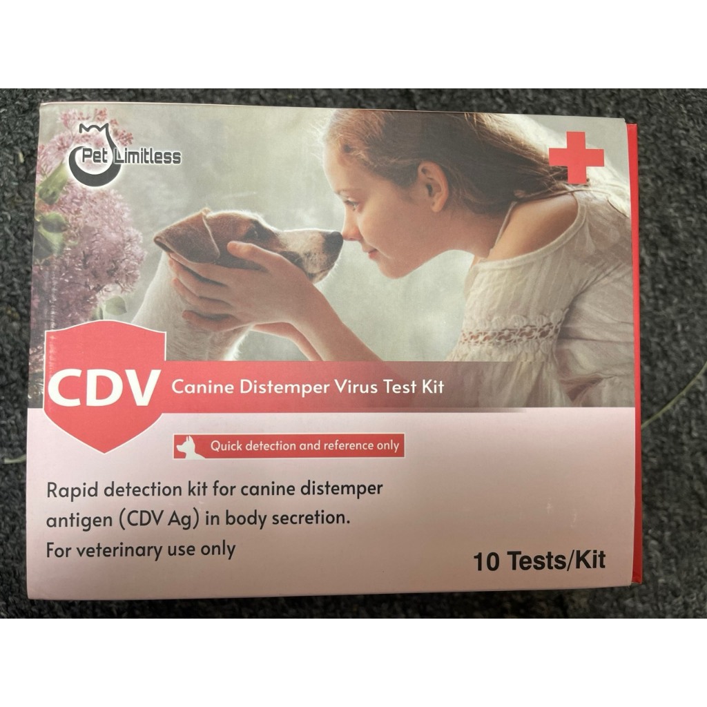 Bộ 1 que test care ở chó (CDV) | Shopee Việt Nam