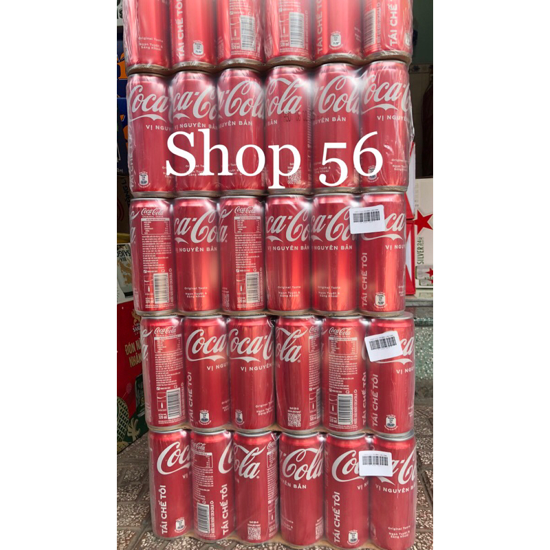[Hoả tốc-Q4] Vĩ 24 lon Coca-Cola x 320ml | Shopee Việt Nam