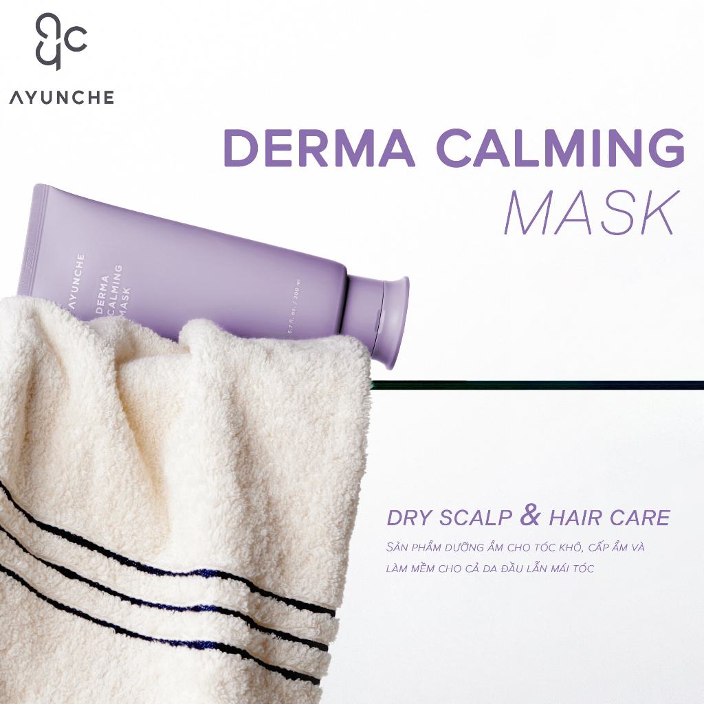 Kem ủ dưỡng ẩm Ayunche Derma Calming Mask 200ml | Shopee Việt Nam