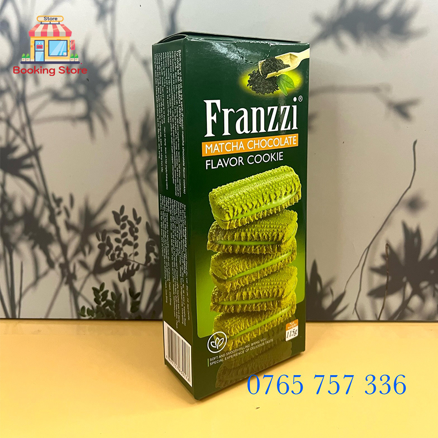 Bánh Quy Kẹp Kem Vị Socola Franzzi - 115g | Shopee Việt Nam
