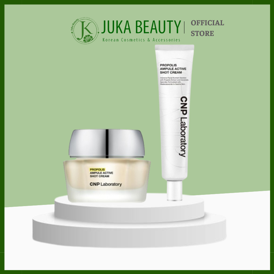 Kem dưỡng tái tạo phục hồi da keo ong CNP Propolis Ampule Active Shot ...