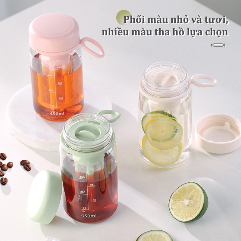 Bình pha cà phê cold brew 450ml/600ml/ 1000ml Bình ủ lạnh cafe , ủ trà ...