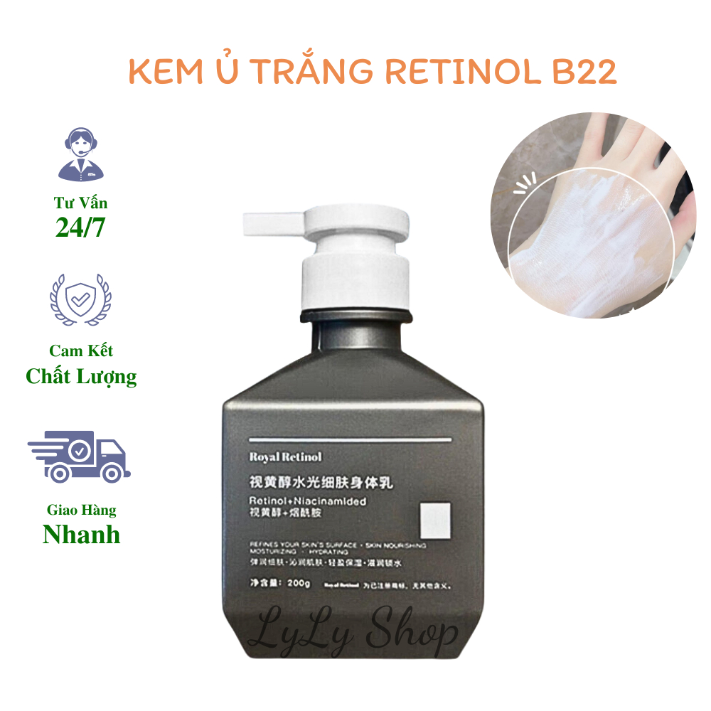 Kem Ủ Trắng Royal Retinol B22 The Matrix, Dưỡng trắng da, chống nắng ...
