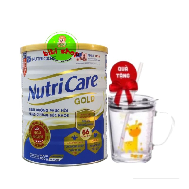 Sữa Nutricare Gold phục hồi bồi bổ cơ thể 850gr | Shopee Việt Nam