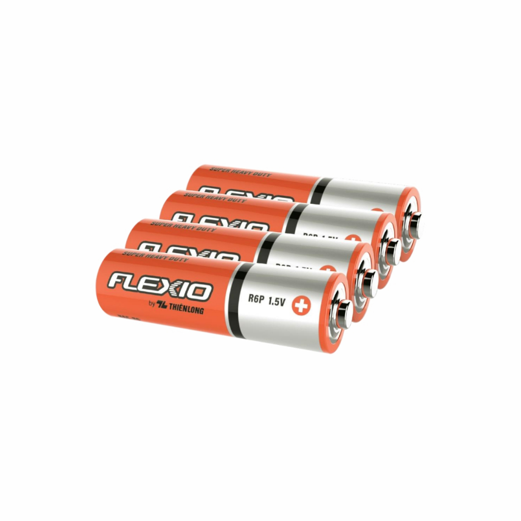 pin tiểu Flexio 1.5V lốc 4 viên, pin AA | Shopee Việt Nam