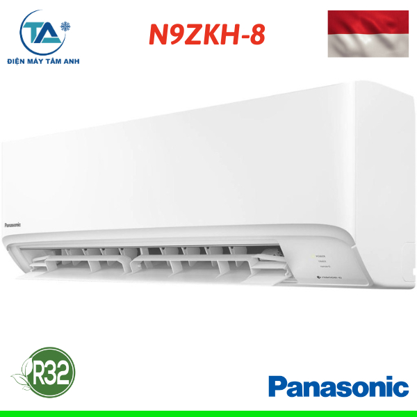 Điều hòa Panasonic 1 chiều 9.000BTU N9ZKH-8 | Shopee Việt Nam