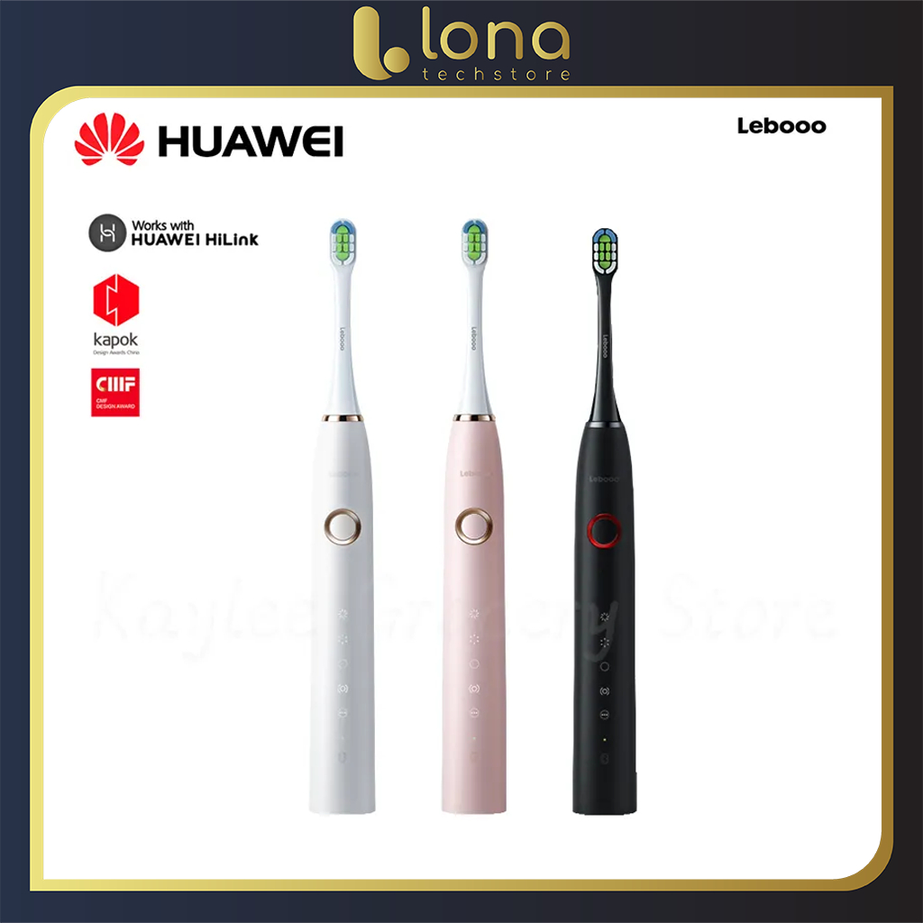 Bàn chải điện Huawei Lebooo Smart Sonic Star Diamond tặng kèm 3 đầu bàn ...