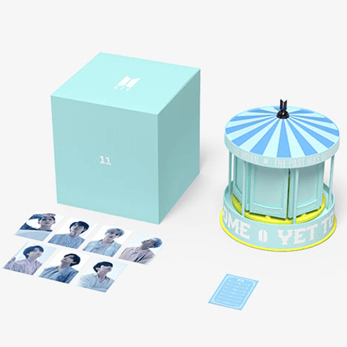 VStore [HÀNG CÓ SẴN] BTS MEMBERSHIP MERCH BOX 11 - HỘP NHẠC YET TO COME ...