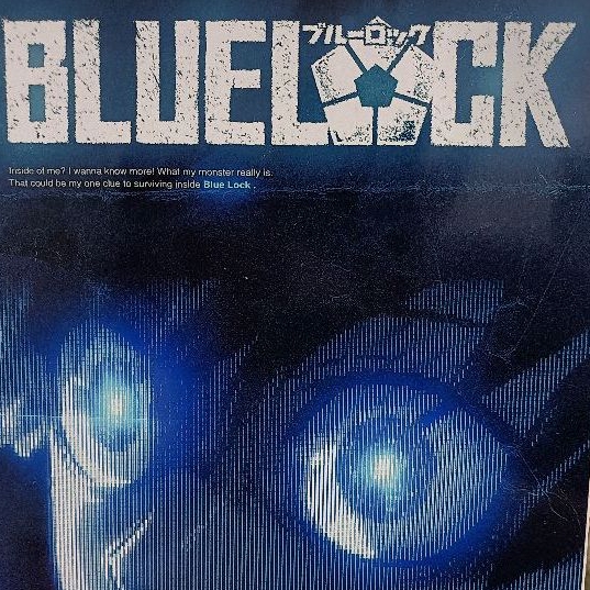 Poster Blue Lock.Decal Dán Dường,trang trí phòng(A3,A4) | Shopee Việt Nam