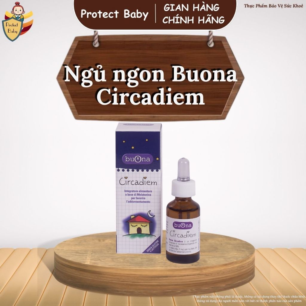 TPBVSK BUONA Circadiem | Shopee Việt Nam