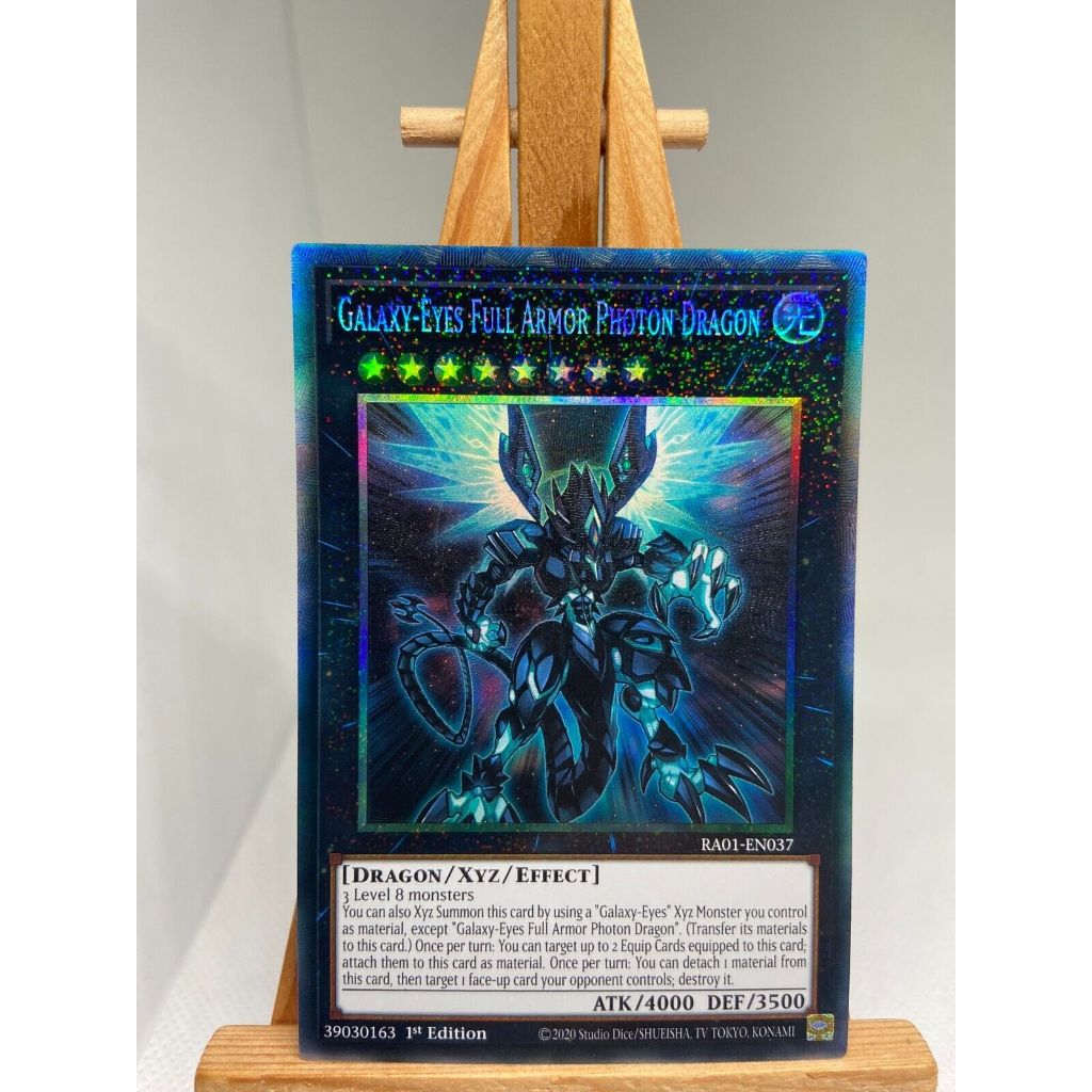 [ Đỗ Lạc Shop ] Thẻ Bài Yugioh Monster Galaxy-Eyes Full Armor Photon Dragon - RA01-EN037 ...