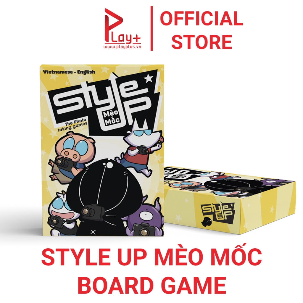 [CHÍNH HÃNG] Trò chơi Board game Style Up - Mèo Mốc ft Play Plus ...