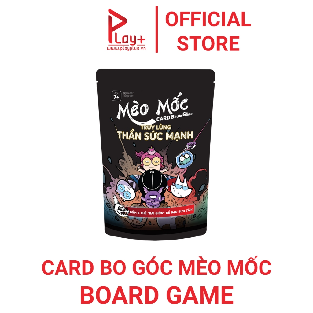 [CHÍNH HÃNG] Card Bo Góc Mèo Mốc - Mua 10 pack tặng 1 pack | Shopee ...