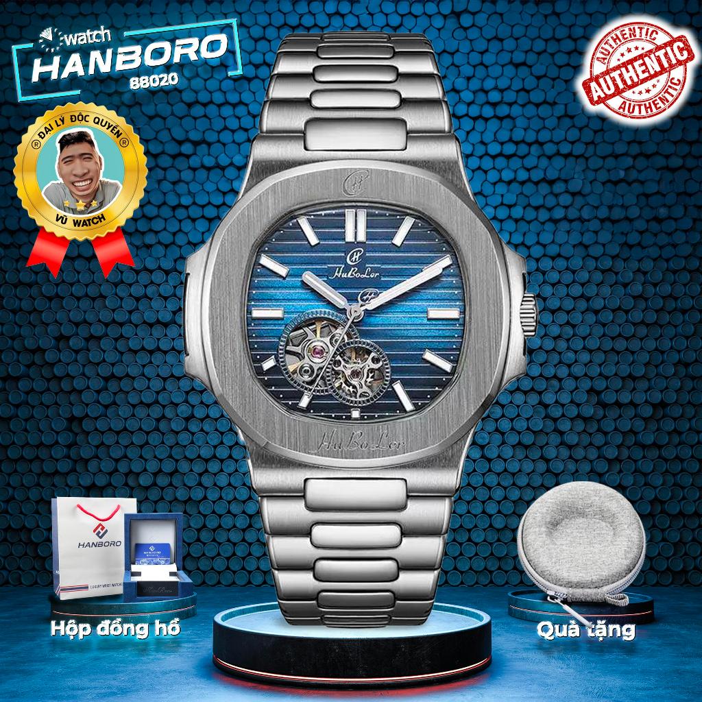 Đồng Hồ UNISEX HANBORO HUBOLER 88020 Chính Hãng | Nhà phân phối chính ...