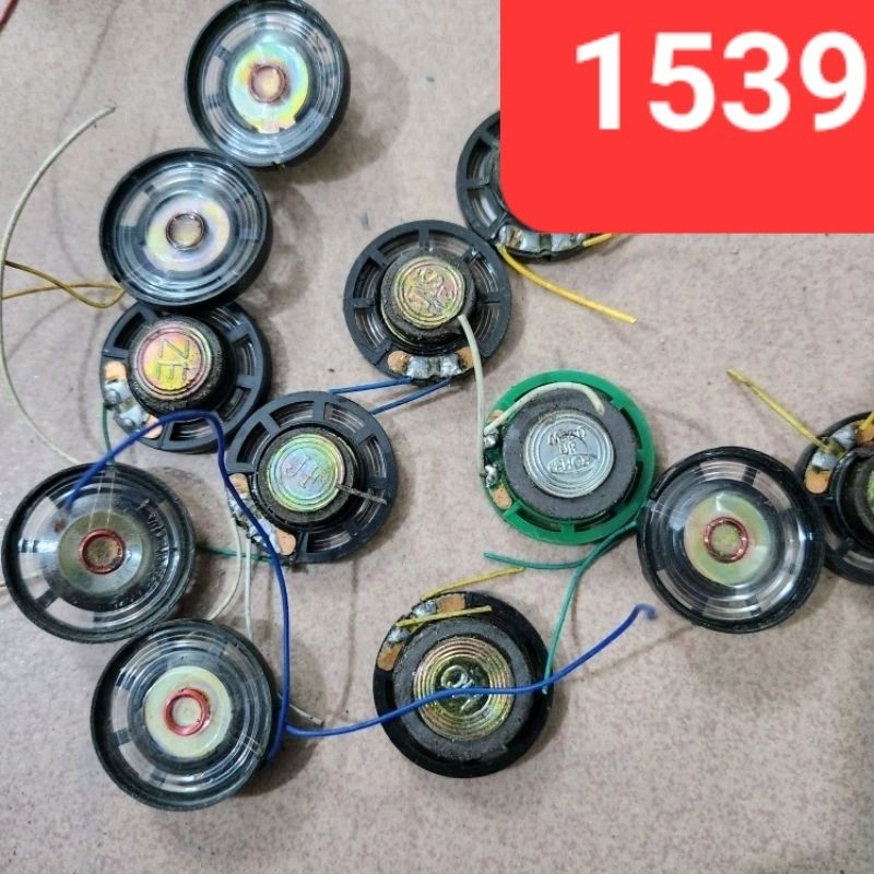 loa mini 0.25w loa hàng tháo cũ | Shopee Việt Nam